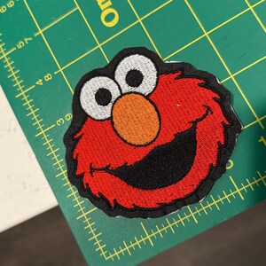 Monster Patches, Red Monster Patch, Birthday Patch, First Birthday ...