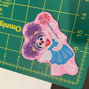 Monster Patches, Red Monster Patch, Birthday Patch, First Birthday ...