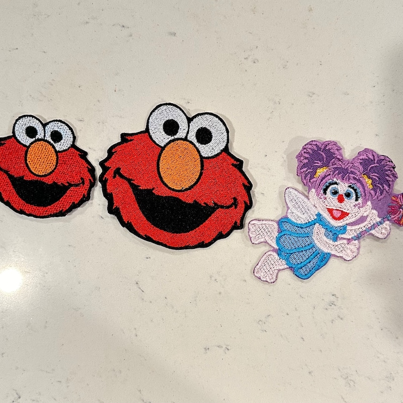 Elmo Embroidery - Etsy