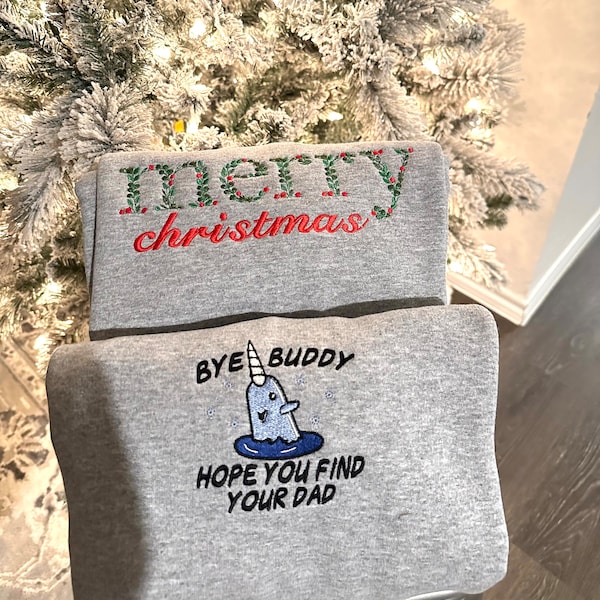 Buddy Elf Font - Etsy