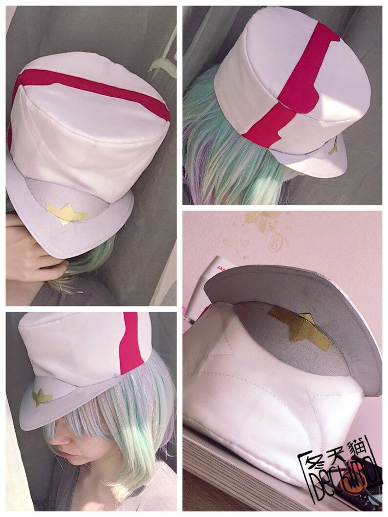 Zero Two hat general hat darling in the franxx cosplay | Etsy