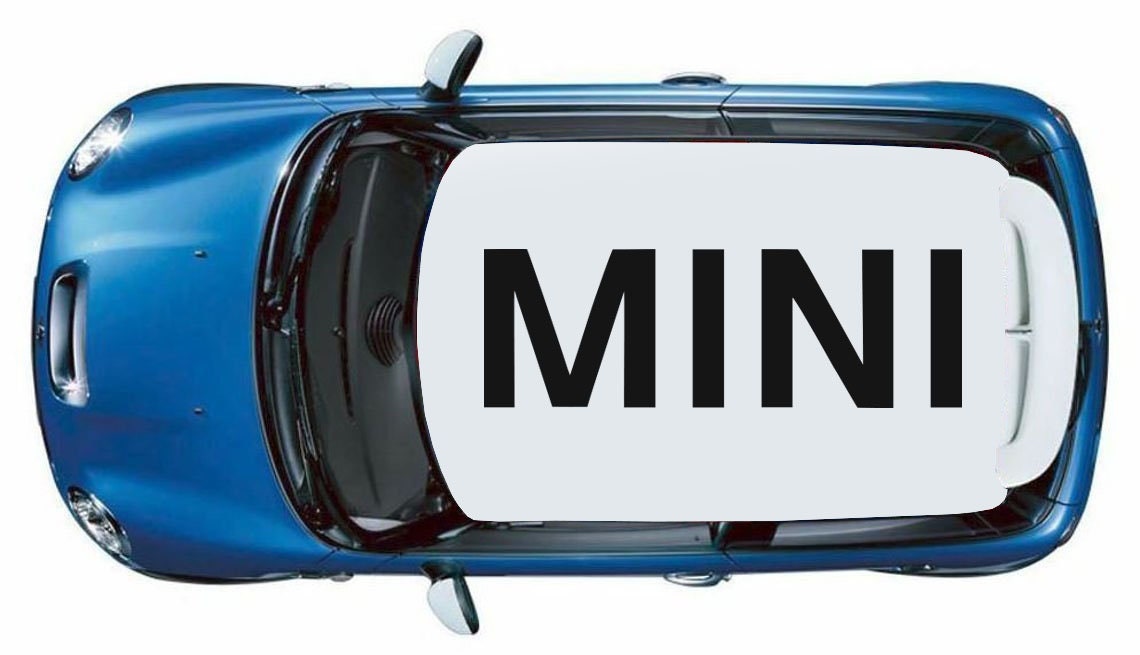 Mini Cooper MINI Roof Decal | Etsy