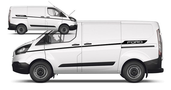 Ford Transit Vinyl XL Text by BL Signs | Etsy