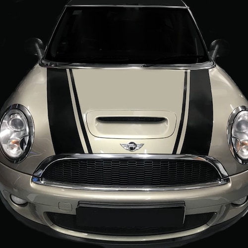 Mini Cooper 5 Vinyl Rally Stripes Racing Stripe Kit | Etsy