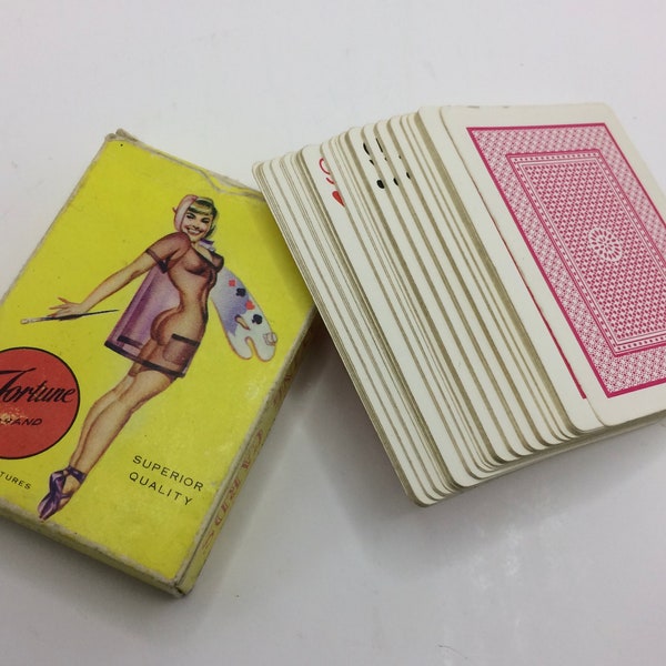 Naked Women Nude Playing Cards Etsy