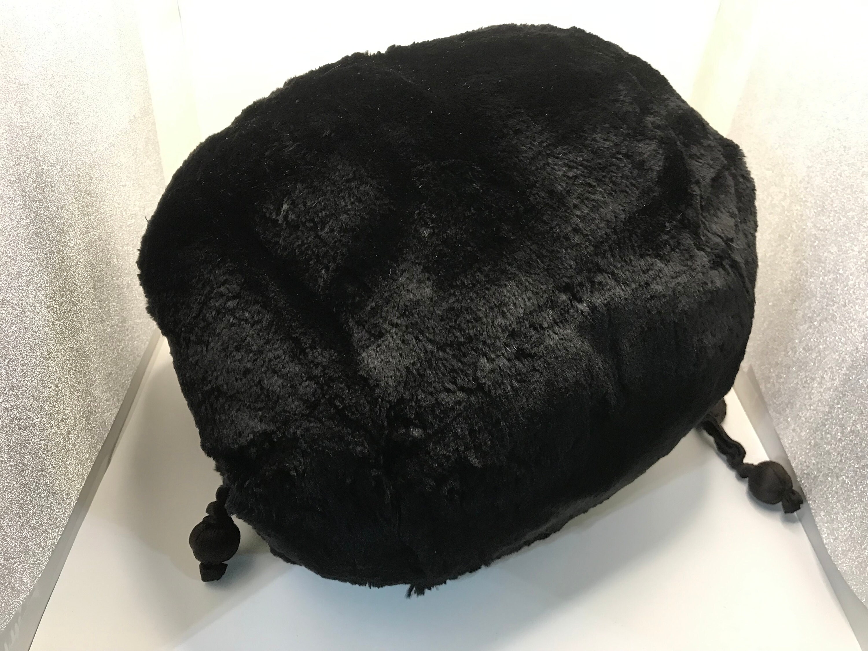 Vintage Hand Warmer/hand Muff/dark Brown Mink Hand Muff - Etsy