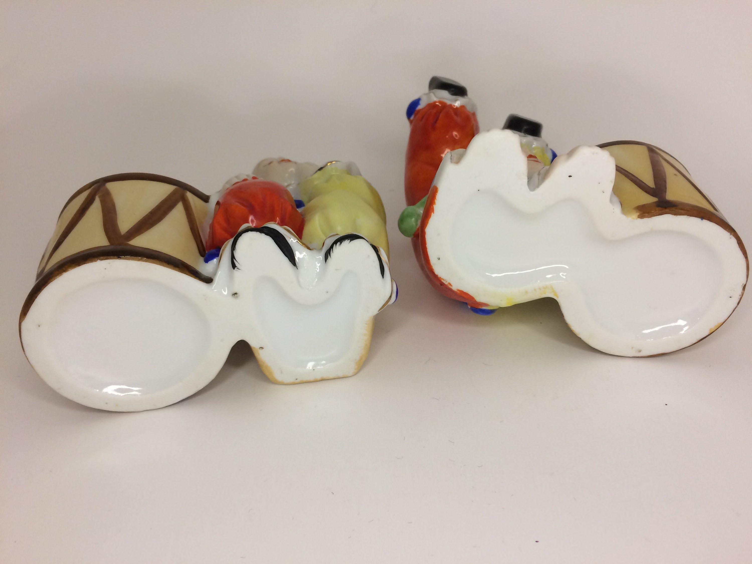 Vintage Pair of Clown Match Holder & Cigarette Holder From the 30s or ...