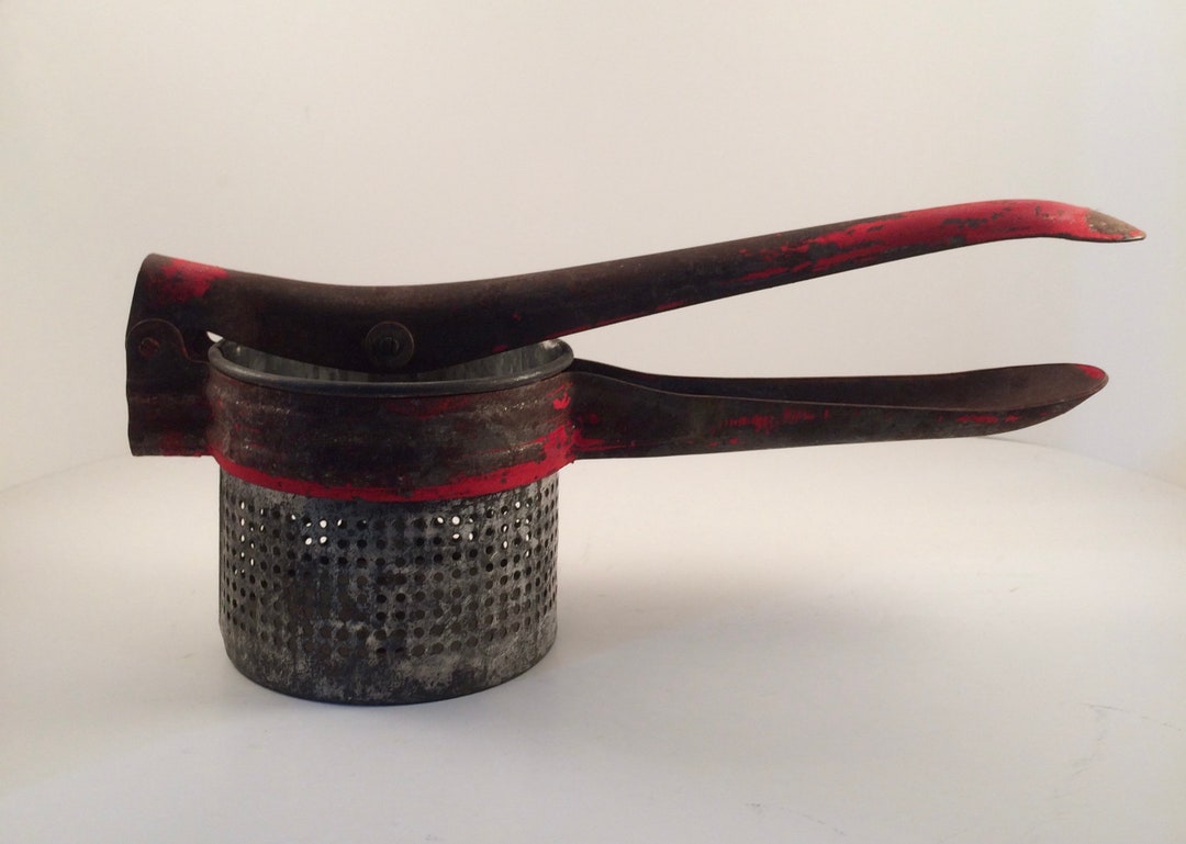 Antique Primitive Potato Ricer Vintage Kitchen Decor - Etsy