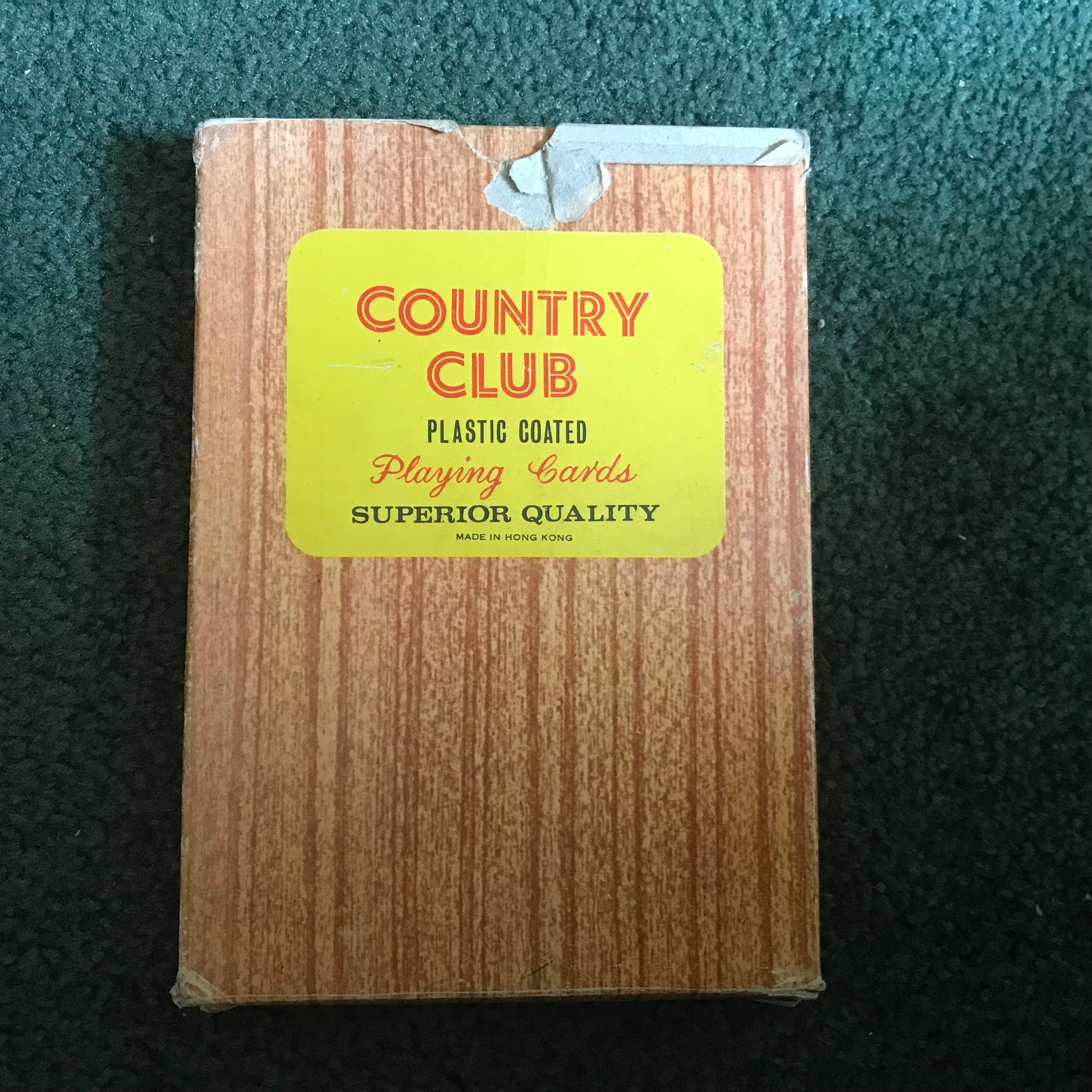 Giant Deck of Cards / BIG Playing Cards/ Extra Large Cards - Etsy