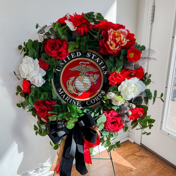 Marine Wreath - Etsy