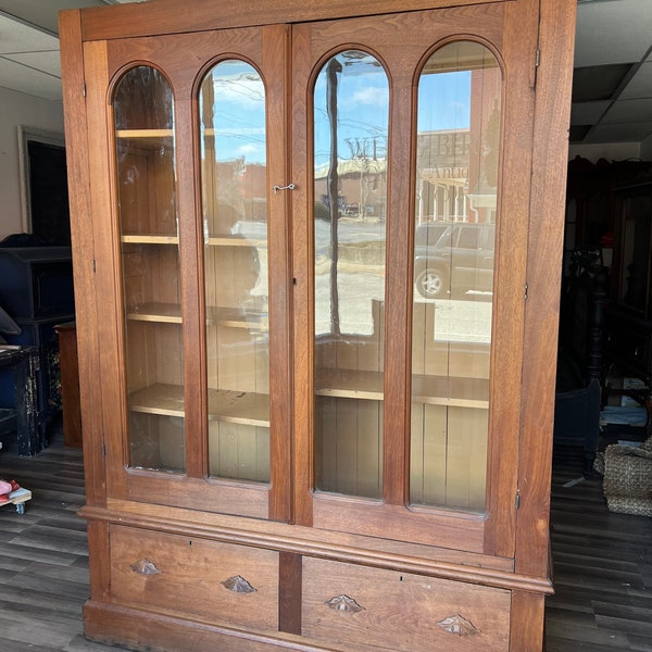 Primitive Cabinet - Etsy