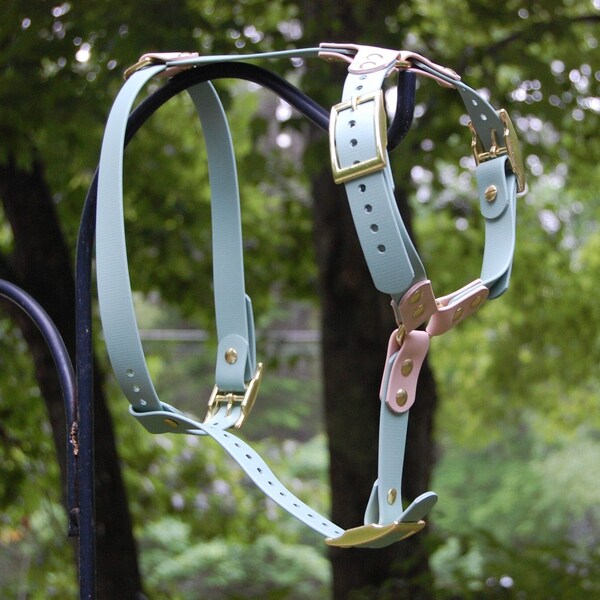 Biothane Dog Harness - Etsy