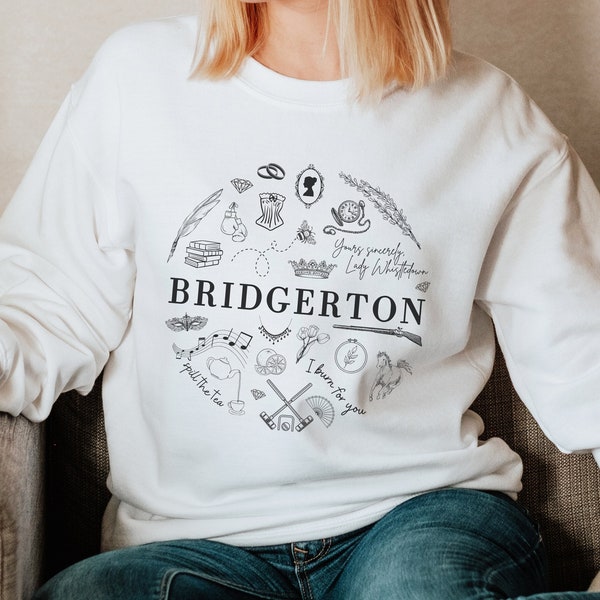 Bridgerton Merch - Etsy