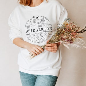 Bridgerton Collage Sweatshirt | Bridgerton Merch and Gifts | Unisex ...