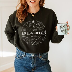 Bridgerton Collage Sweatshirt | Bridgerton Merch and Gifts | Unisex ...