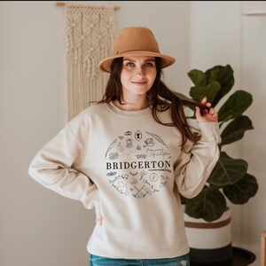 Bridgerton Collage Sweatshirt | Bridgerton Merch and Gifts | Unisex ...