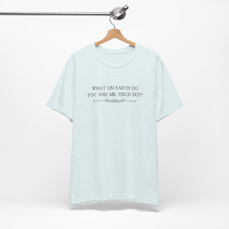 Bridgerton Featherington and Mr. Finch Tshirt Bridgerton Funny Merch ...