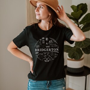 Bridgerton Collage Tshirt | Bridgerton Merch and Gifts | Unisex Soft ...