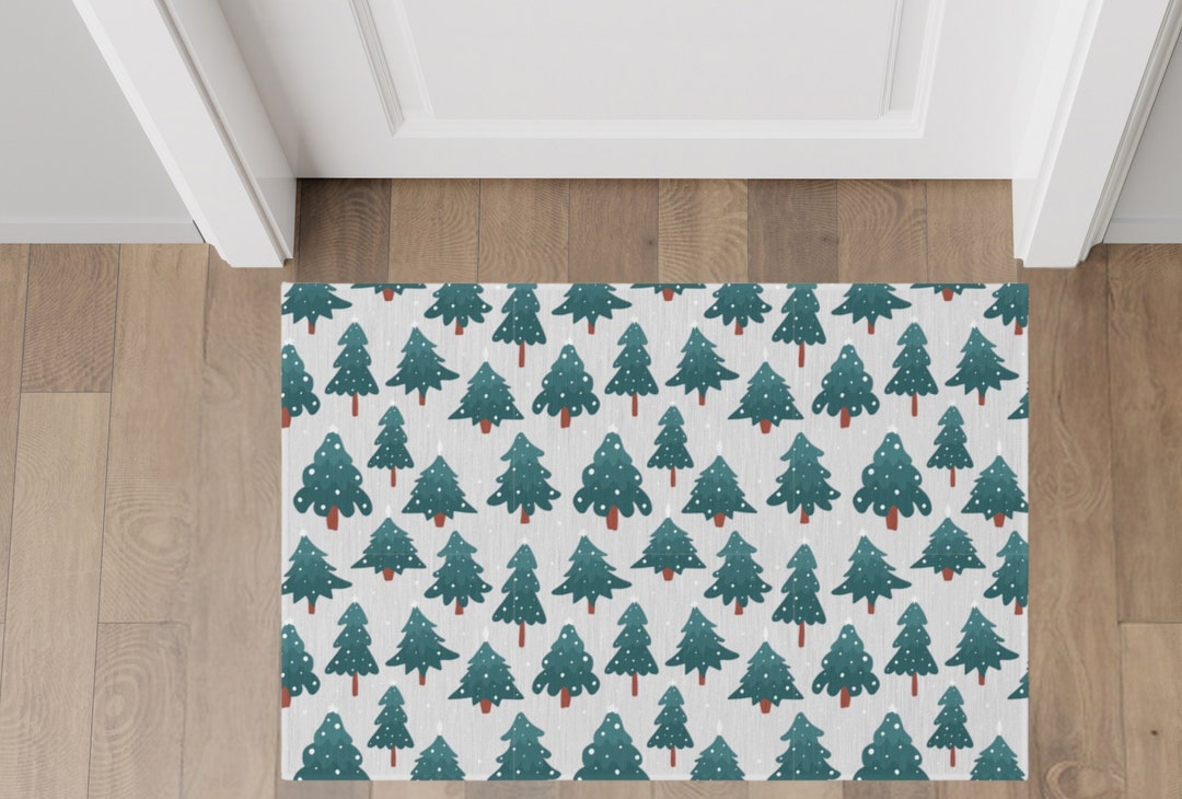 Layering Door Mat Perfect Christmas Pattern for Layering With Another ...