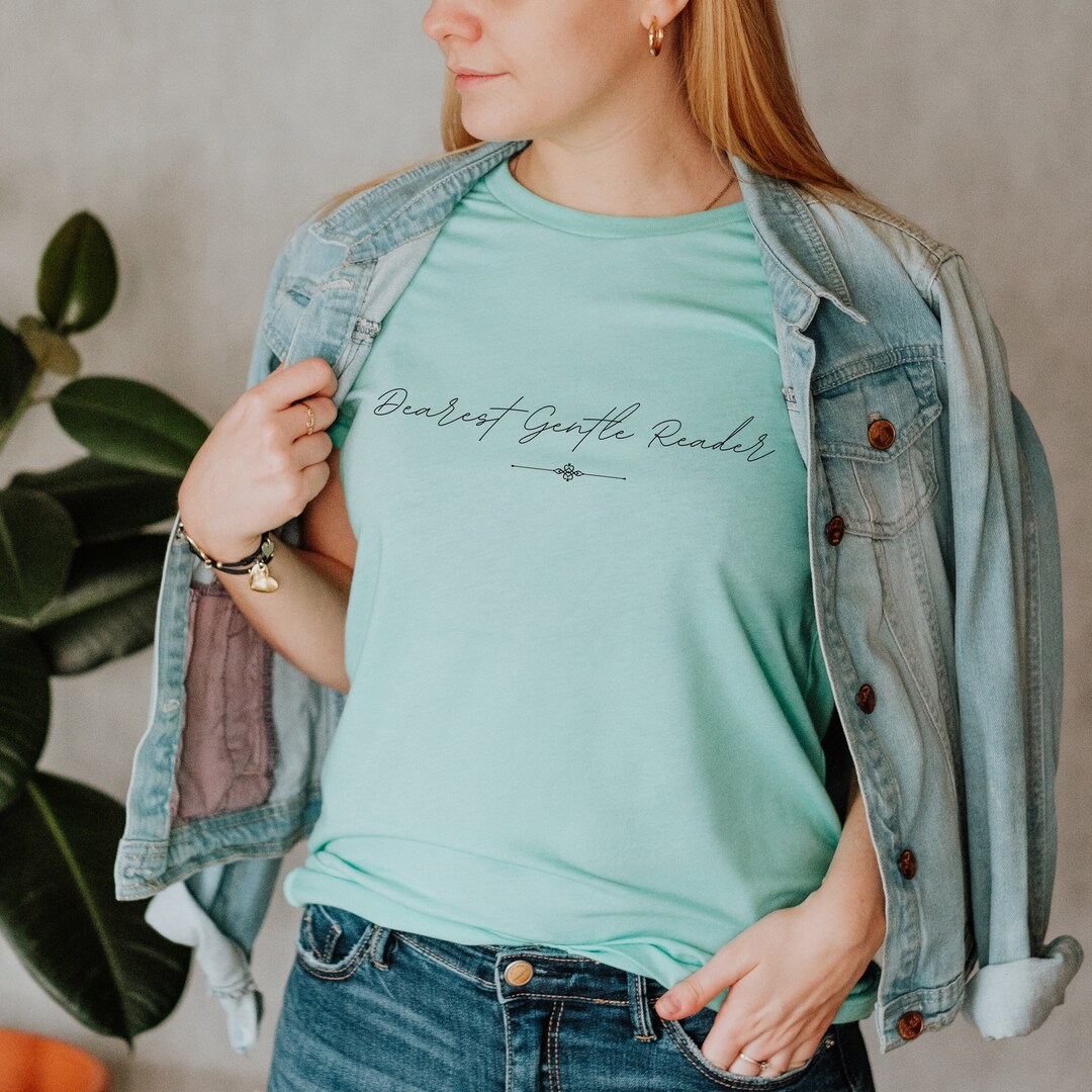 Bridgerton T-shirt | Dearest Gentle Reader, Lady Whistledown | Bella ...