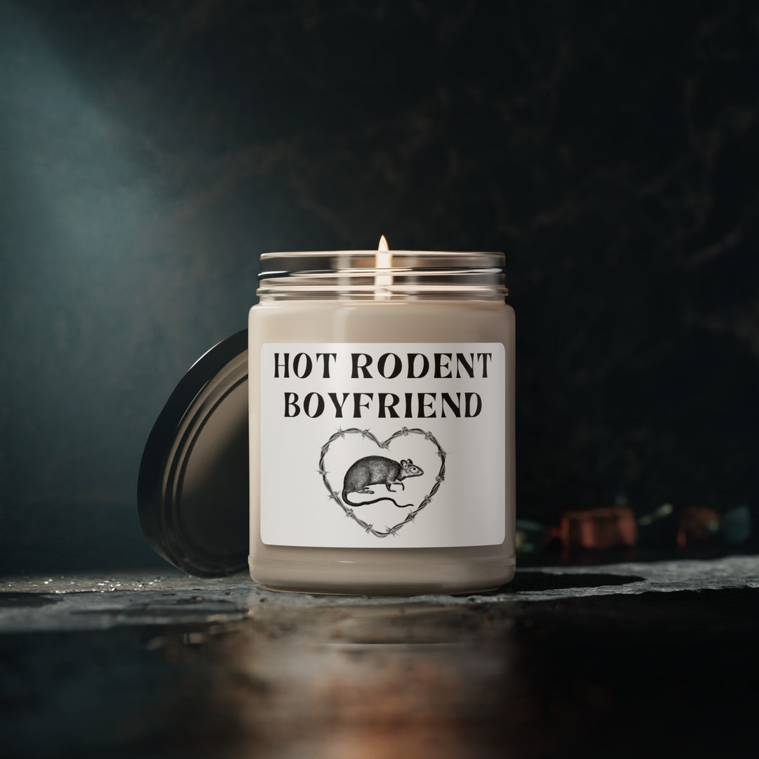 Choose Your Scent! Hot Rodent Boyfriend Scented Soy Candle, 9oz - Etsy