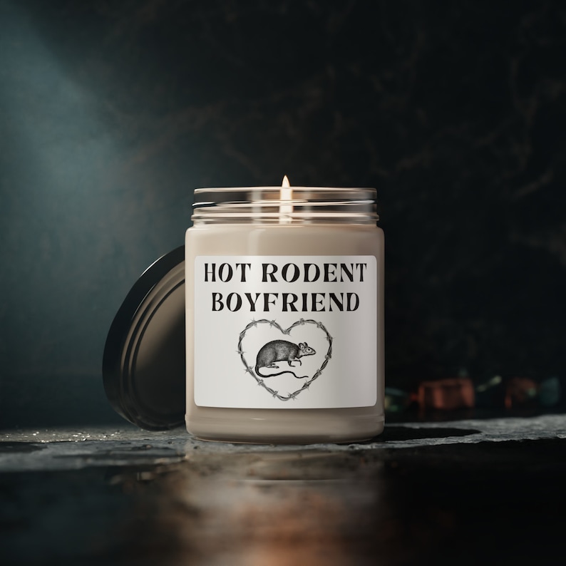 Choose Your Scent! Hot Rodent Boyfriend Scented Soy Candle, 9oz - Etsy