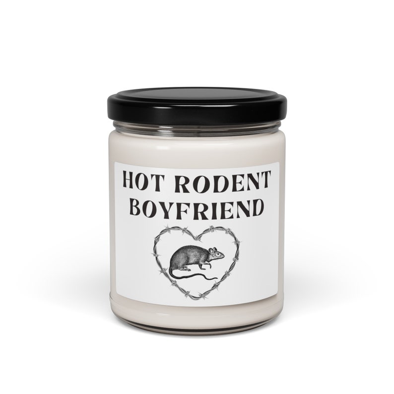 Choose Your Scent! Hot Rodent Boyfriend Scented Soy Candle, 9oz - Etsy