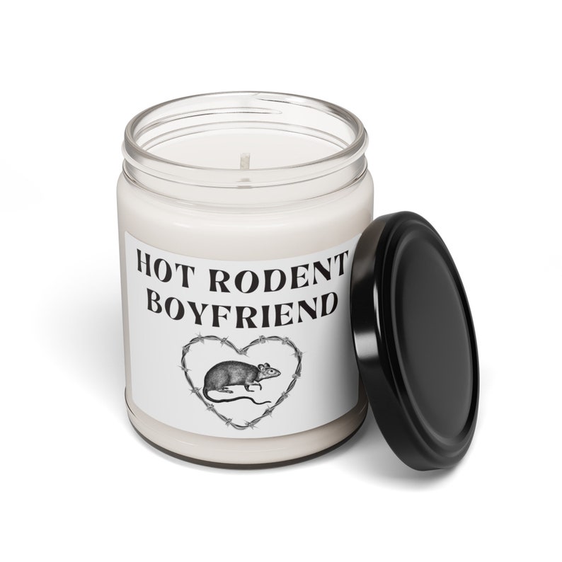 Choose Your Scent! Hot Rodent Boyfriend Scented Soy Candle, 9oz - Etsy
