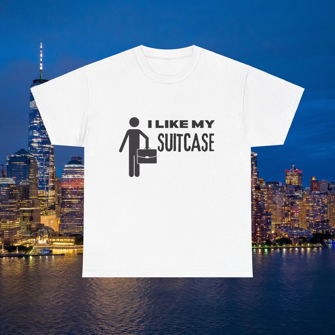 I Like My Suitcase Barron Trump Meme Sootcase Melania Trump Unisex ...