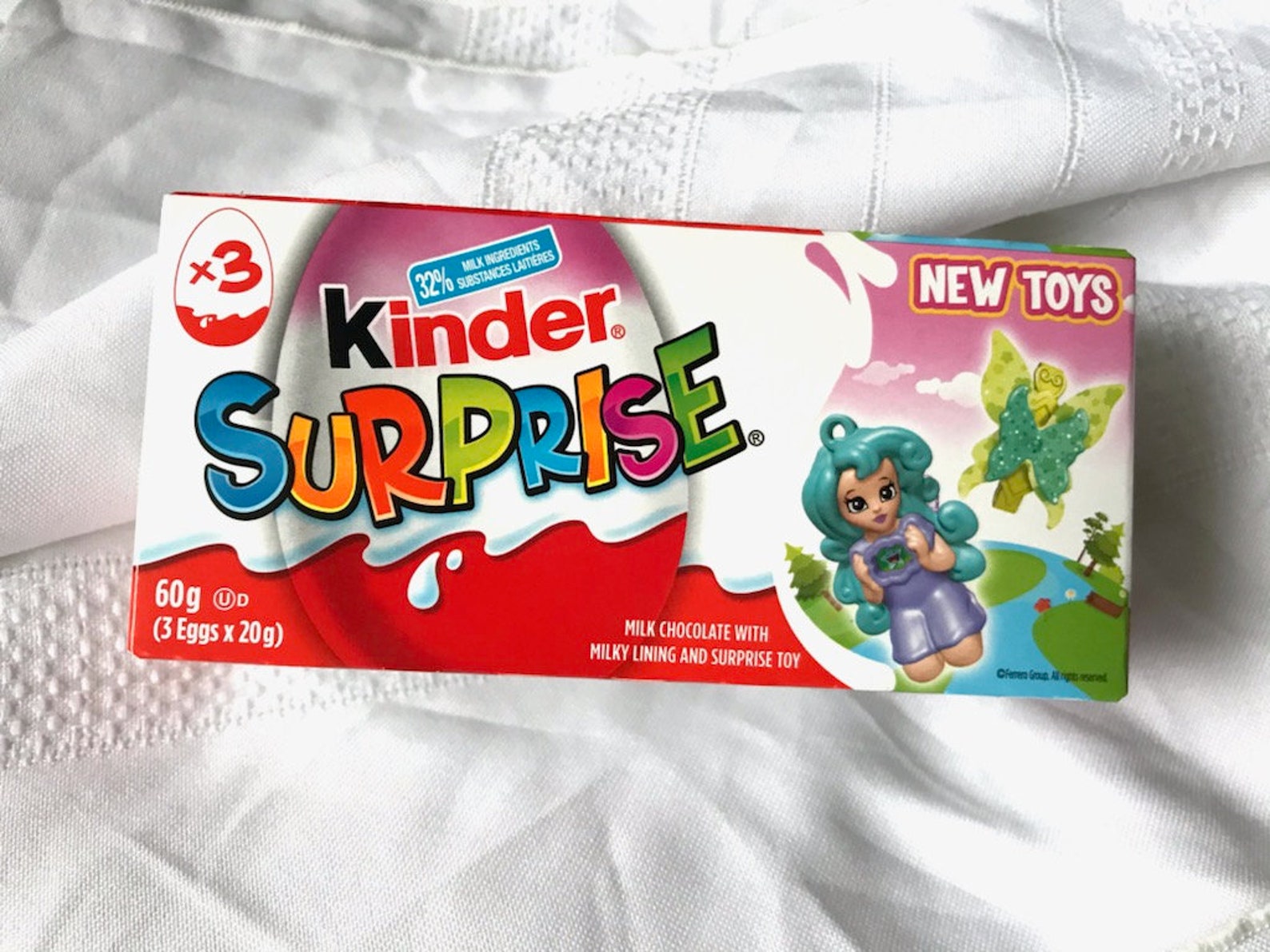 German Kinder Eggs- The Delicious Chocolate Eggs with a Toy Inside