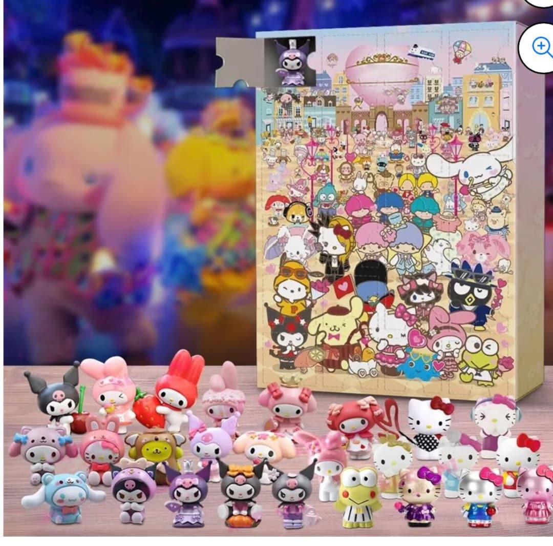 FREE SHIPPING Sanrio Hello Kitty & Friends - Mystery Box Surprise Gift ...