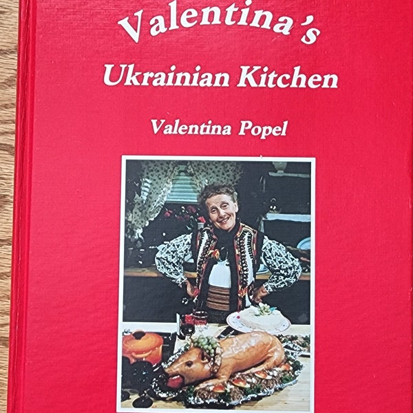 Ukrainian Cookbook - Etsy