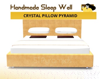 Crystal Sound Pyramid - Etsy