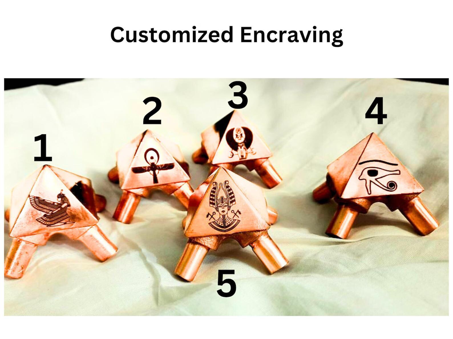 Copper Pyramid KIT USA 1/2 Inch (M Type) ( L TYPE), Europe 1/2 Inch ...