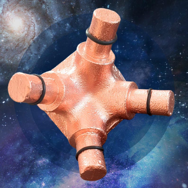 Copper Pyramid KIT USA 1/2 Inch (M Type) ( L TYPE), Europe 1/2 Inch ...