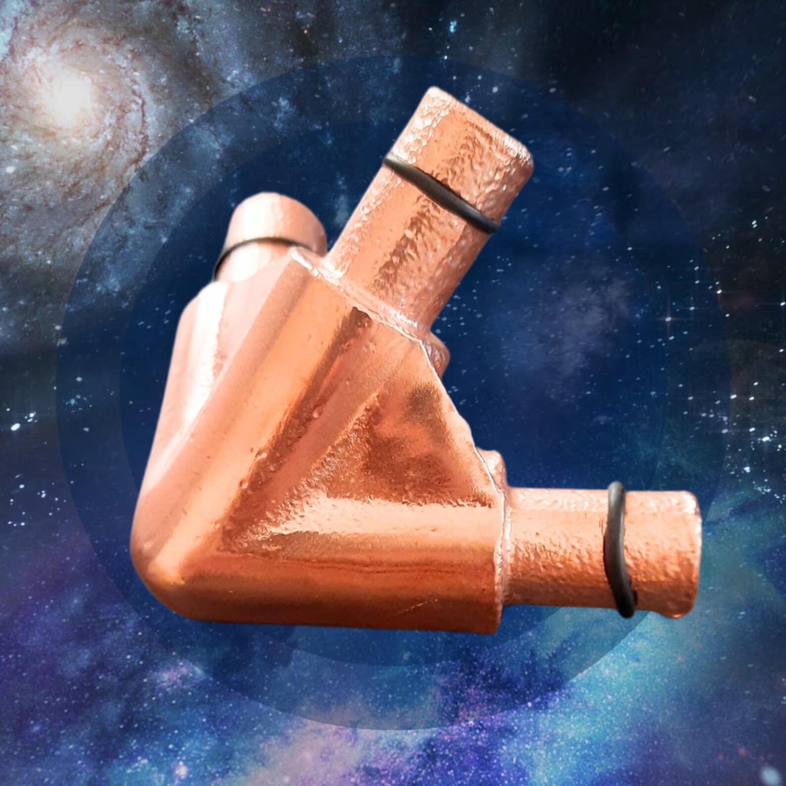 Copper Pyramid KIT USA 1/2 Inch (M Type) ( L TYPE), Europe 1/2 Inch ...