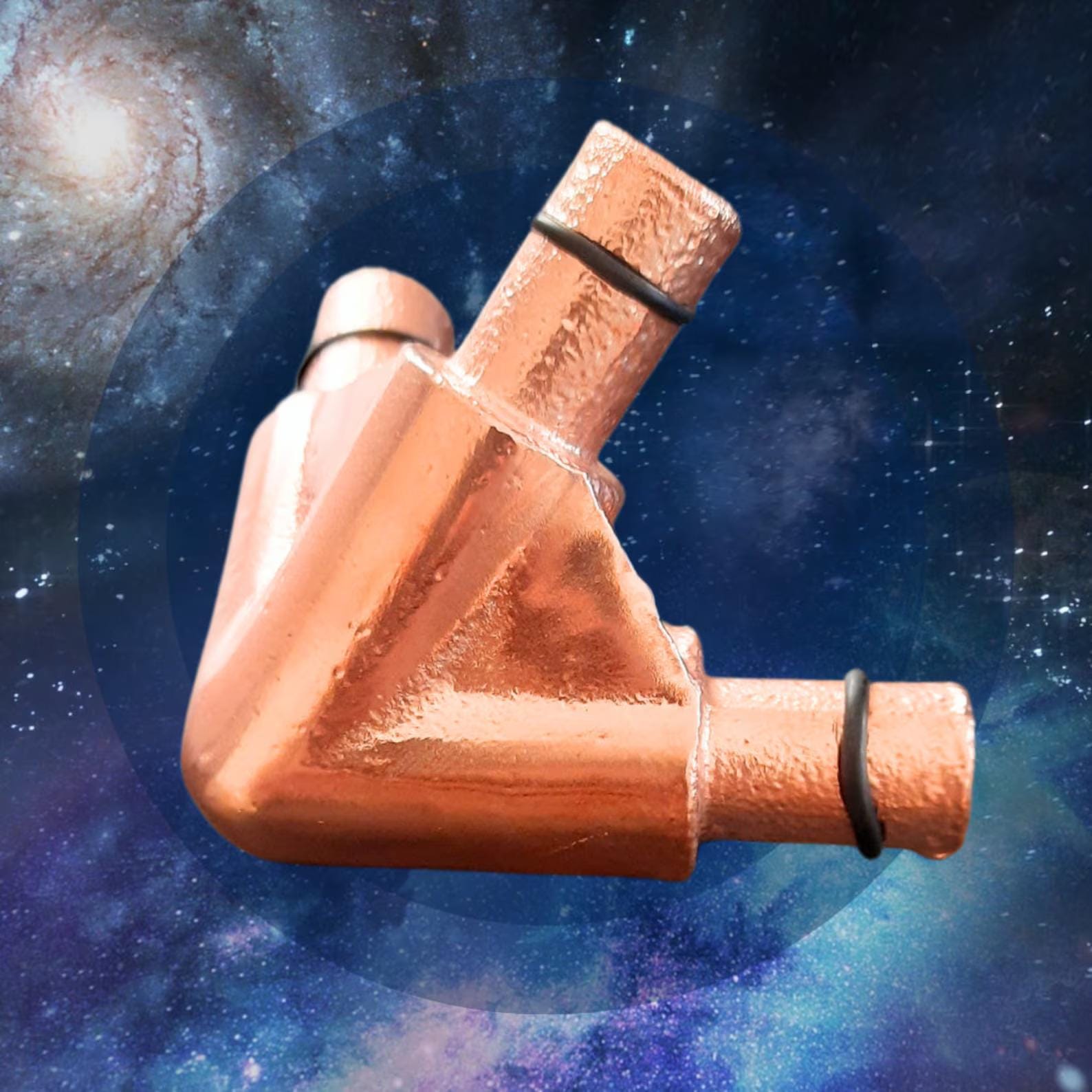 Copper Pyramid KIT USA 1/2 Inch (M Type) ( L TYPE), Europe 1/2 Inch ...