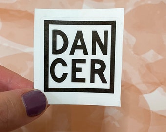 Every Body is a Dance Body Sticker Dance Colorful Tap - Etsy