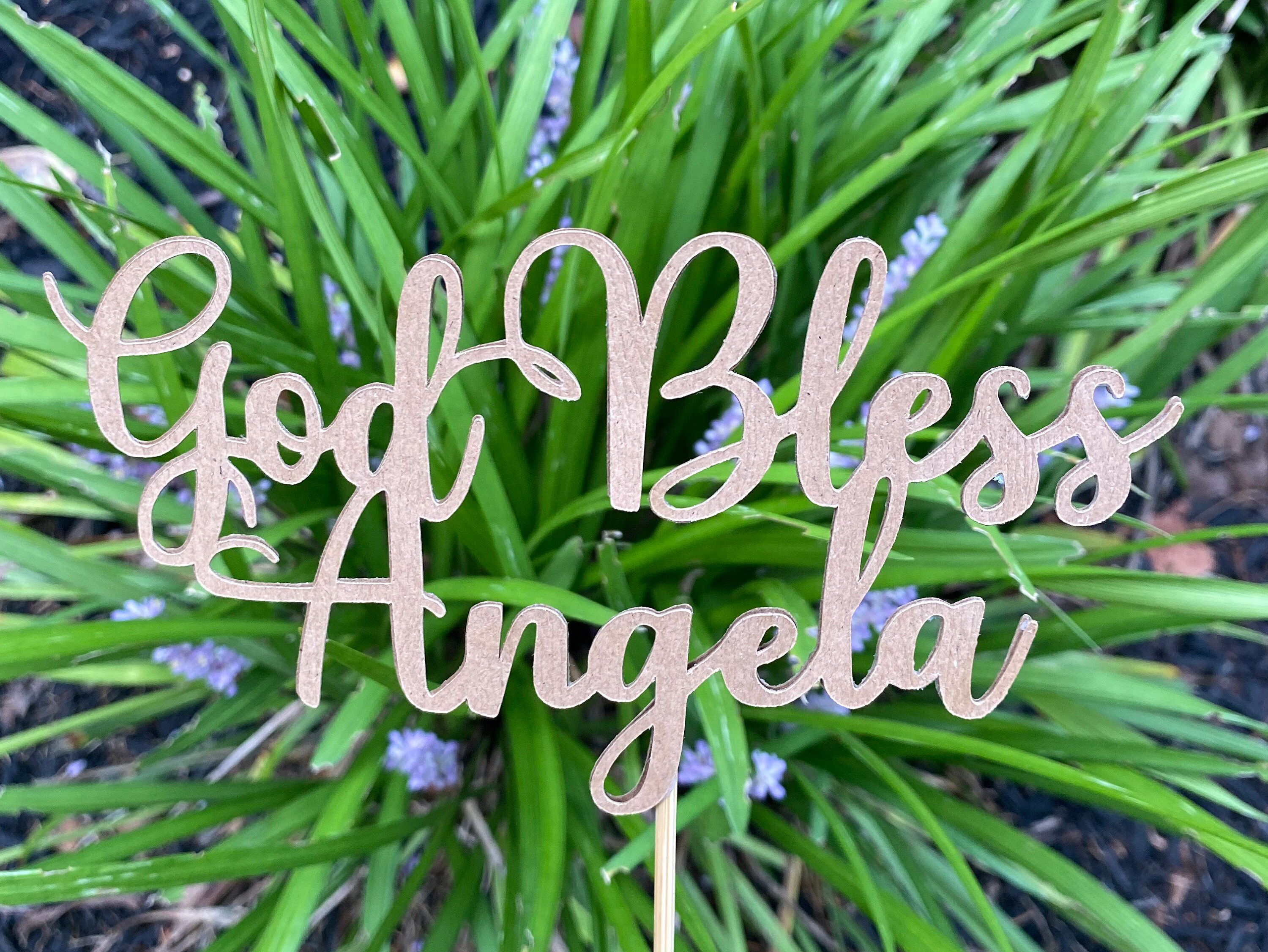 Cake Topper Baptism Cake Topper for Baptism Cake Topper God | Etsy