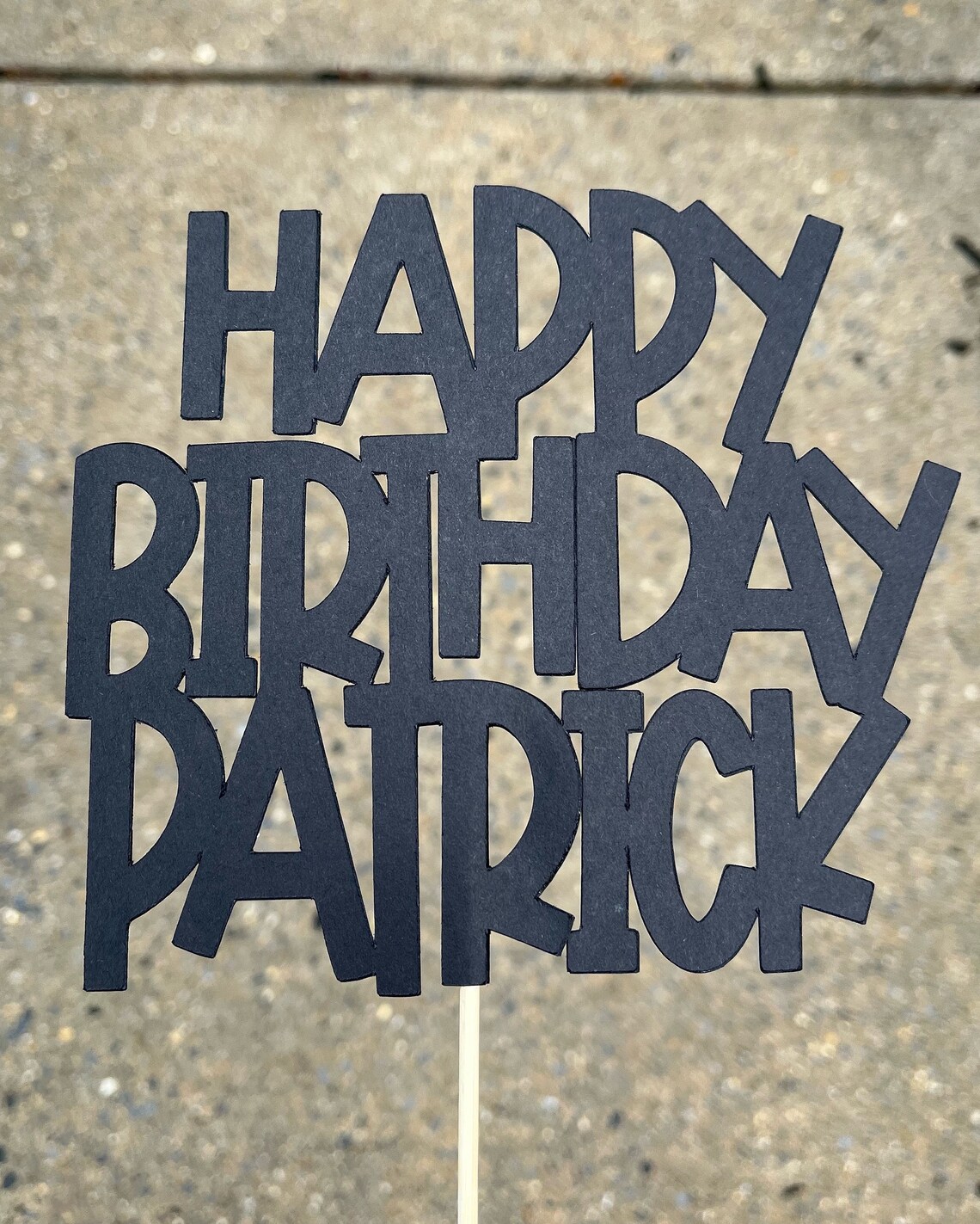Cake Topper for Birthday, Cake Topper Personalized, Cake Topper for Him ...