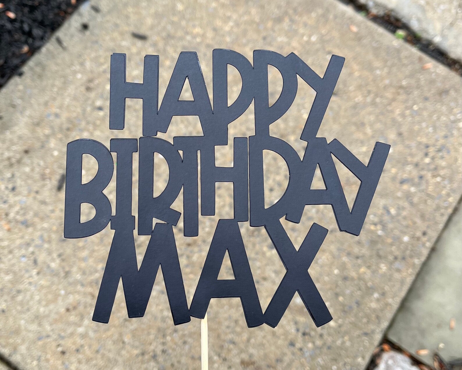 Cake Topper for Birthday, Cake Topper Personalized, Cake Topper for Him ...