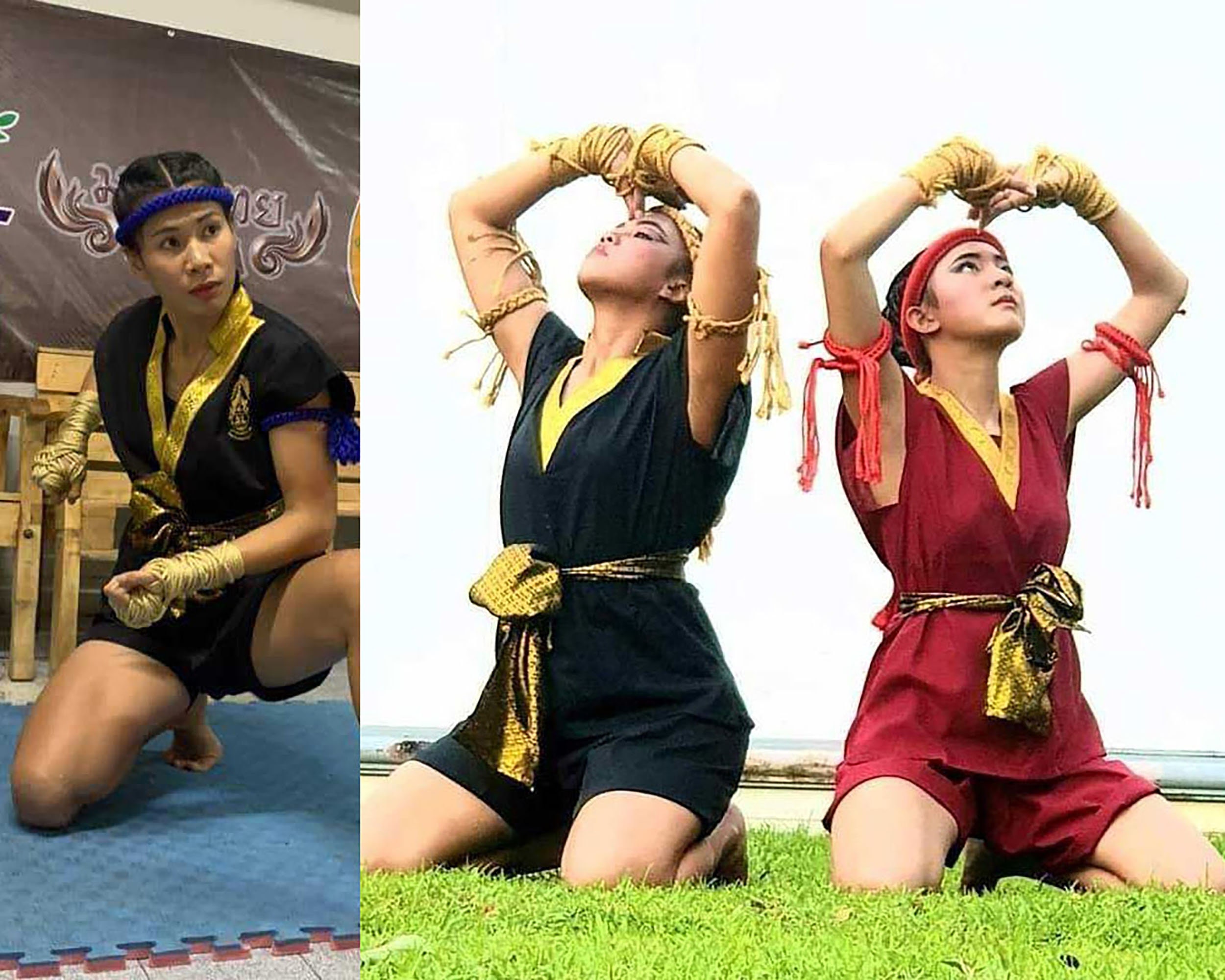 Traditional Muay Thai Clothing - Etsy