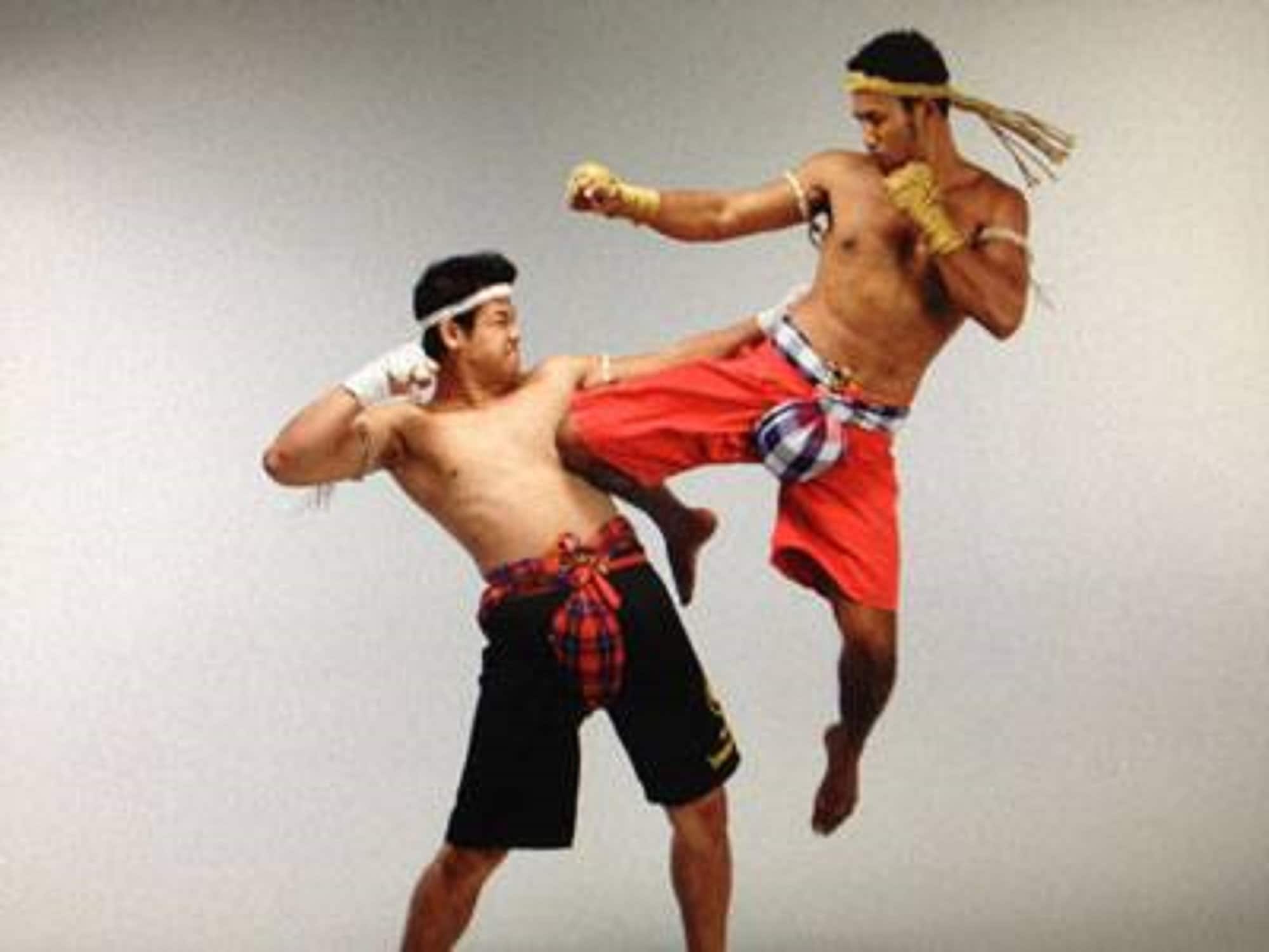 Traditional Muay Thai Mongkol Prajead Set - Etsy