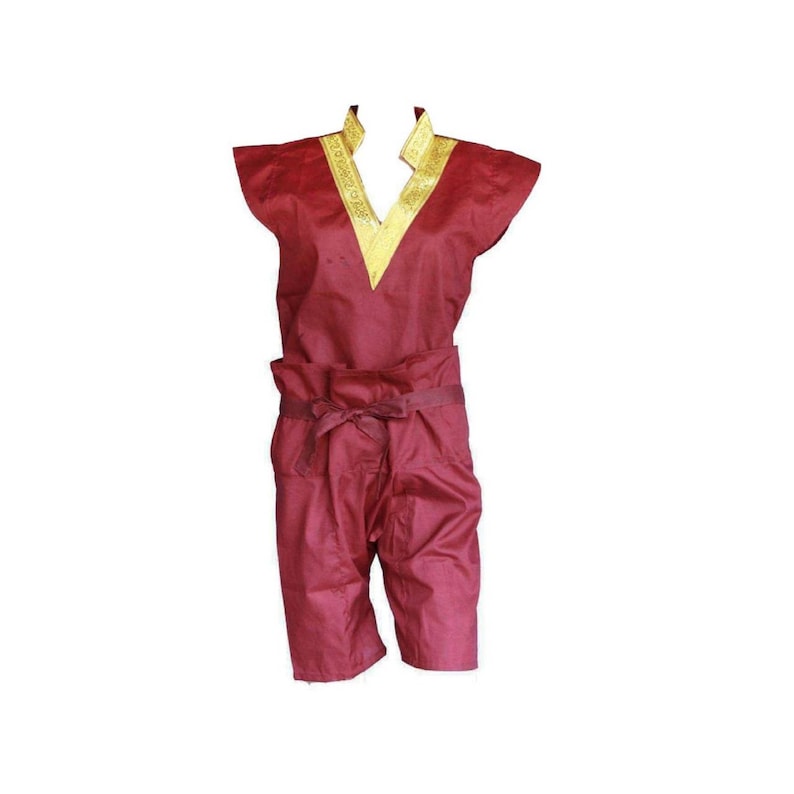 Traditional Muay Thai Clothing - Etsy