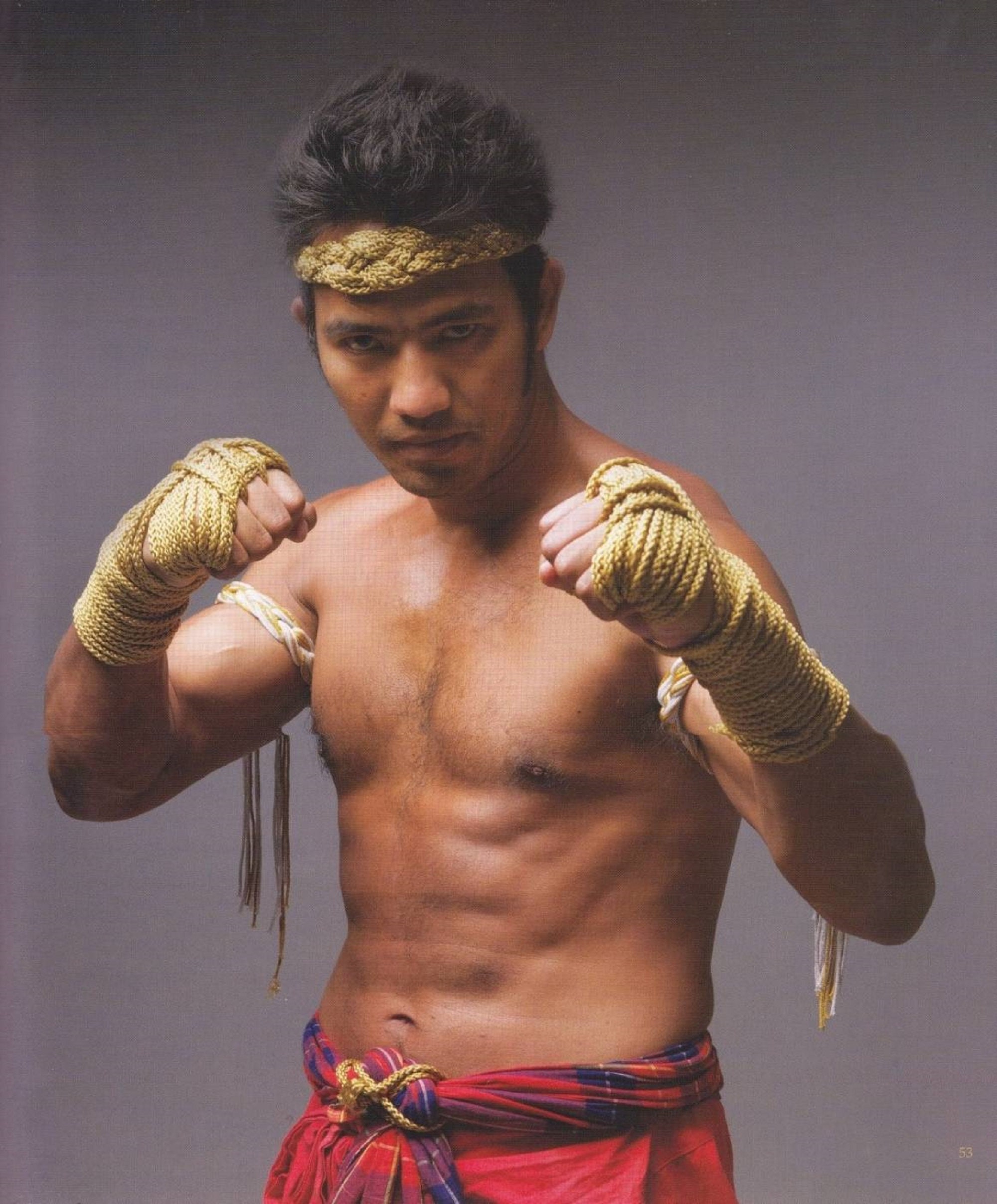 Traditional Muay Thai Mongkol Prajead Set - Etsy Australia