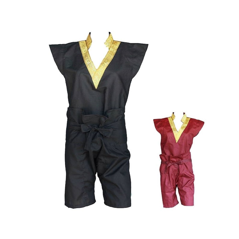 Traditional Muay Thai Clothing - Etsy