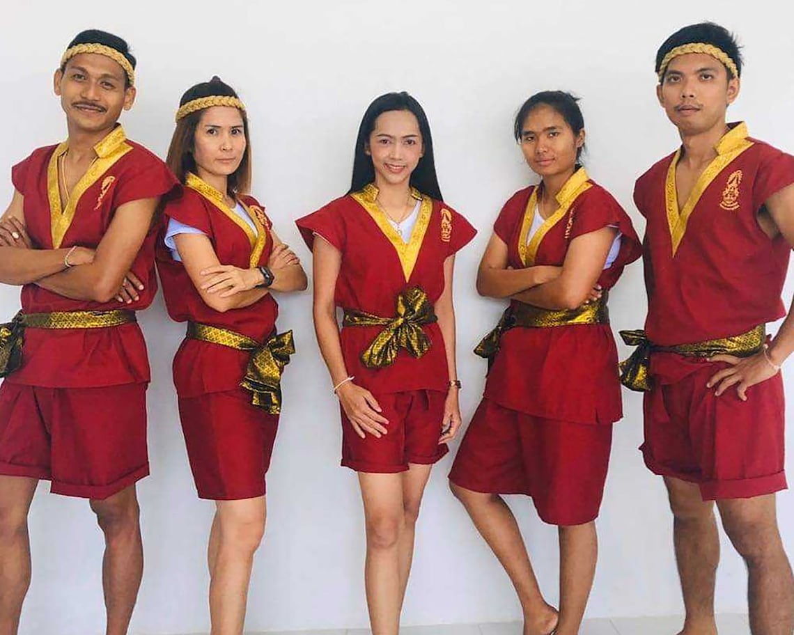 Traditional Muay Thai Clothing - Etsy