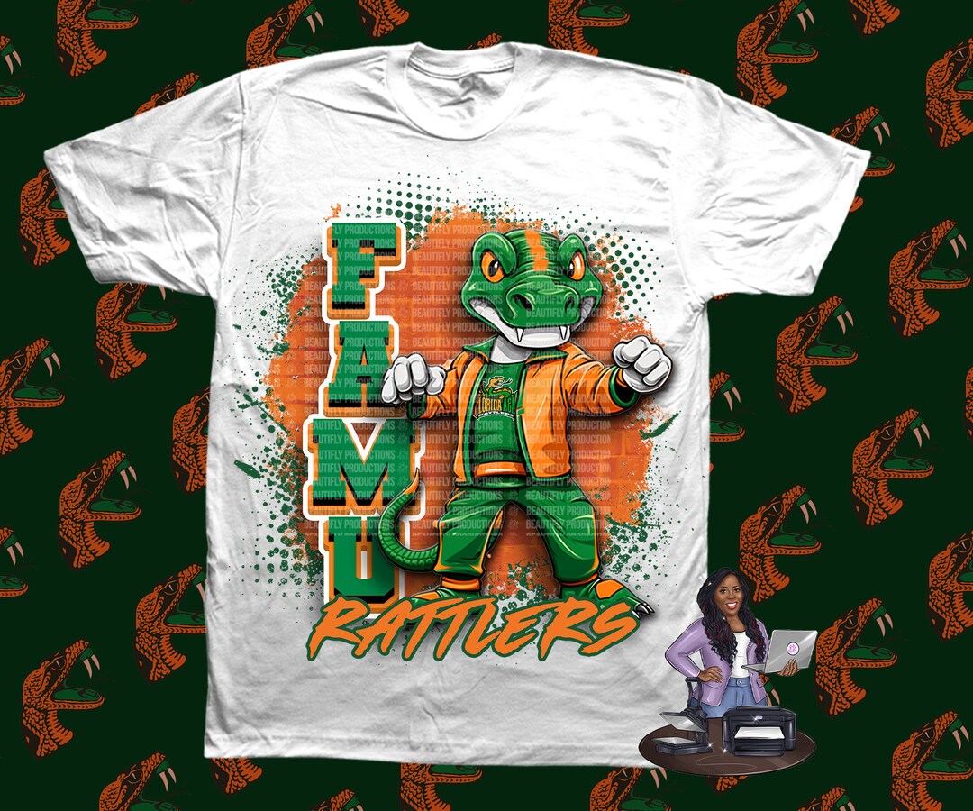 FAMU Rattler Mascot Design - Etsy