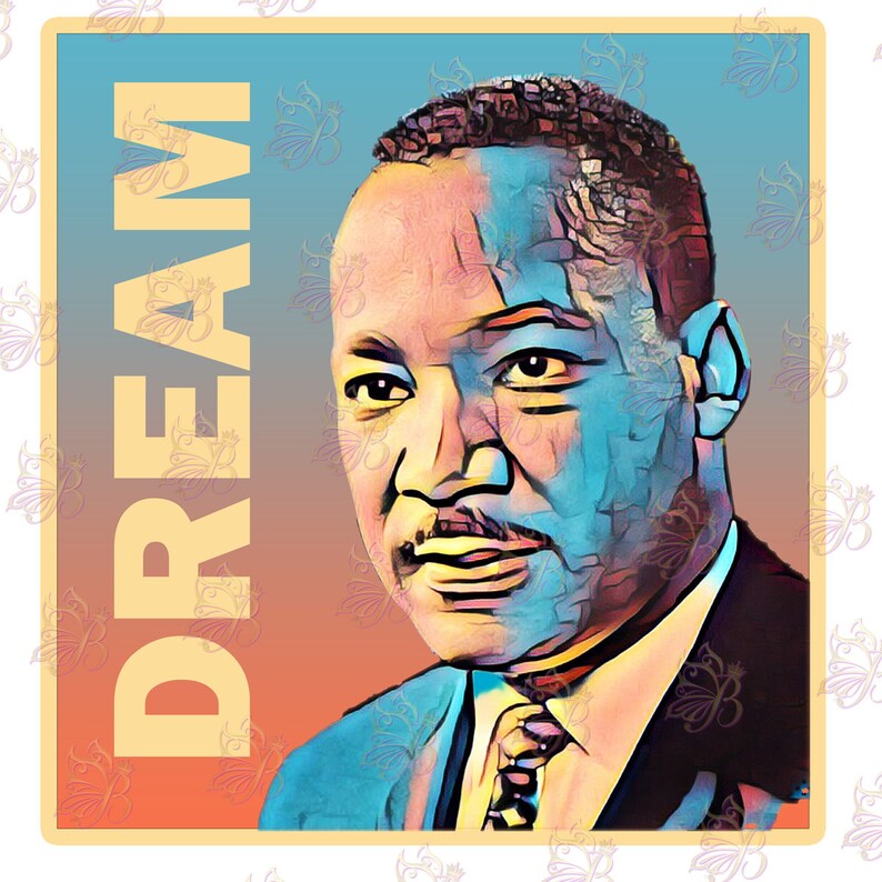 MLK Dream Design - Etsy