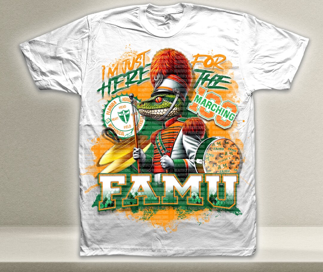 FAMU Marching 100 Design - Etsy